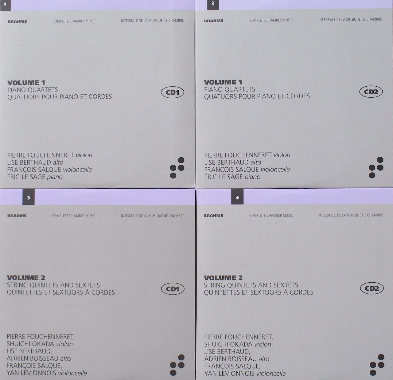 ねぇ、一緒に聴こうよ《ブラームス》: Angels have passed.